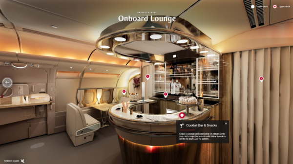 Emirates | 3D SeatMapVR by Renacen