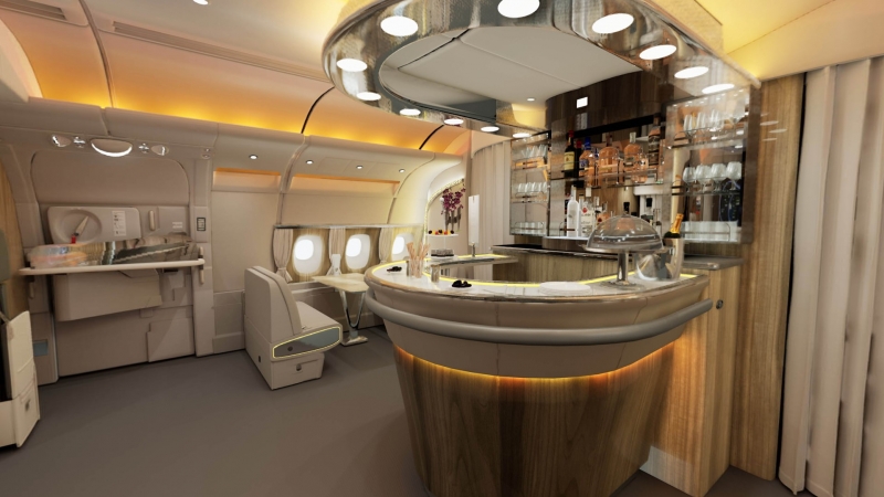 Emirates | 3D SeatMapVR by Renacen