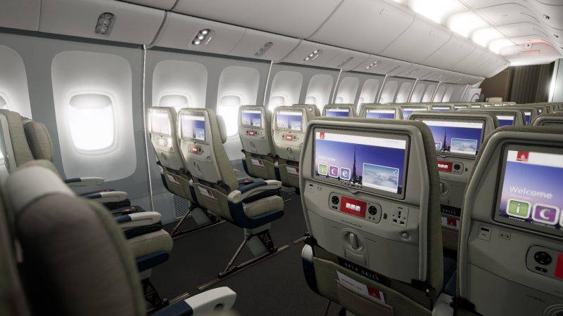 Emirates | 3D SeatMapVR by Renacen