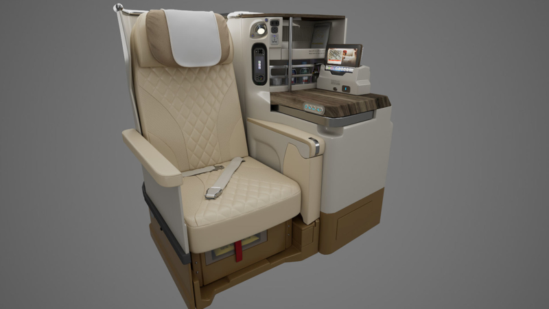 Emirates | 3D SeatMapVR by Renacen