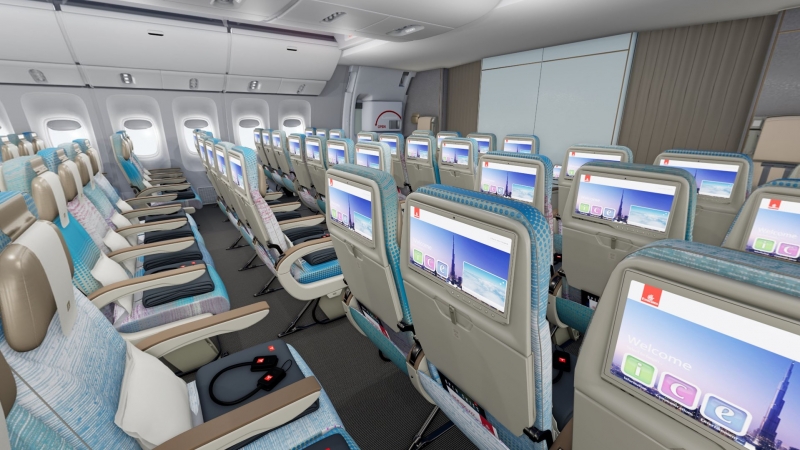 Emirates | 3D SeatMapVR by Renacen