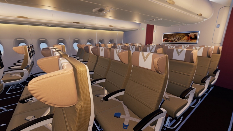 Etihad Airways | 3D SeatMapVR by Renacen