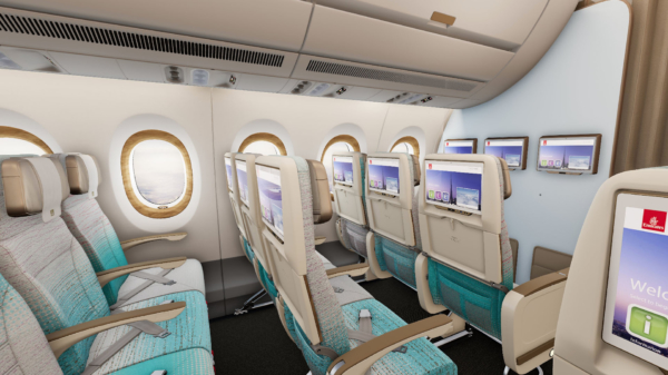 Emirates | 3D SeatMapVR by Renacen