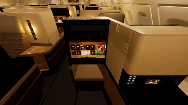 Etihad Airways | 3D SeatMapVR by Renacen
