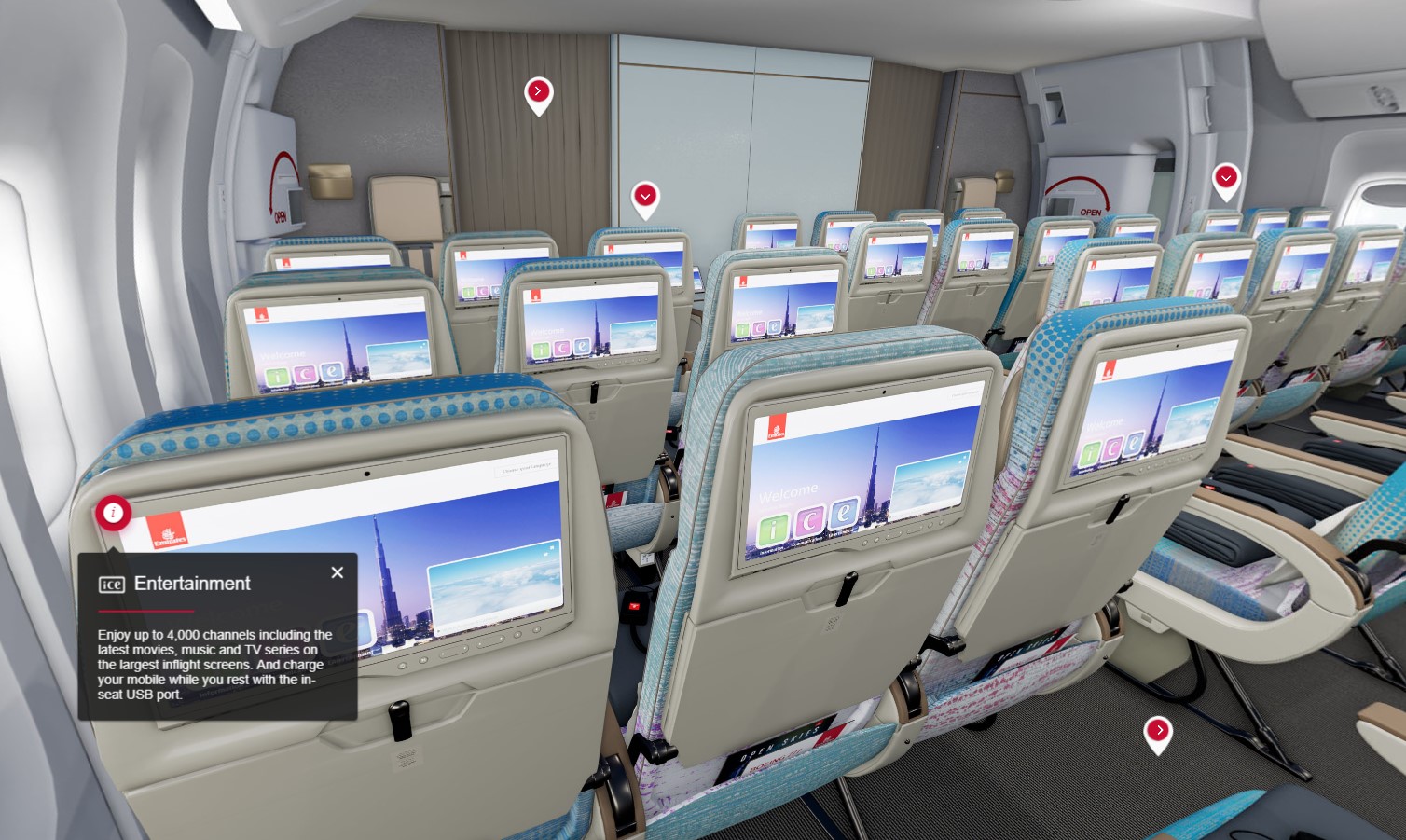 VR Marketing | 3D SeatMapVR by Renacen