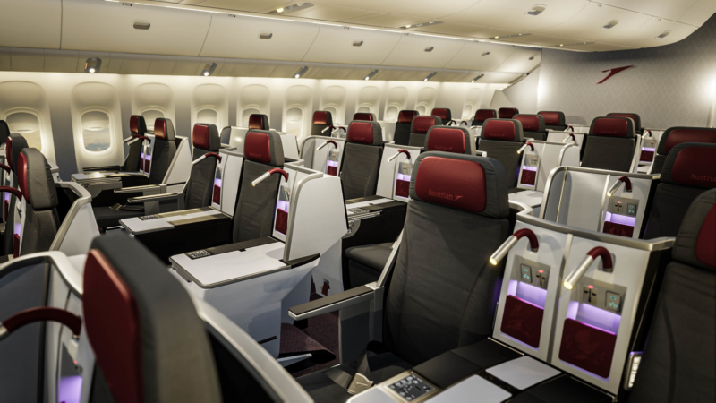Austrian Airlines | 3D SeatMapVR by Renacen