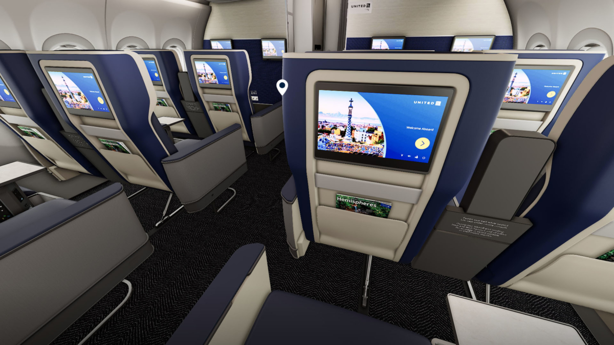 United | 3D SeatMapVR by Renacen