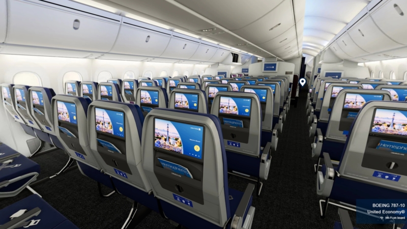 United | 3D SeatMapVR by Renacen