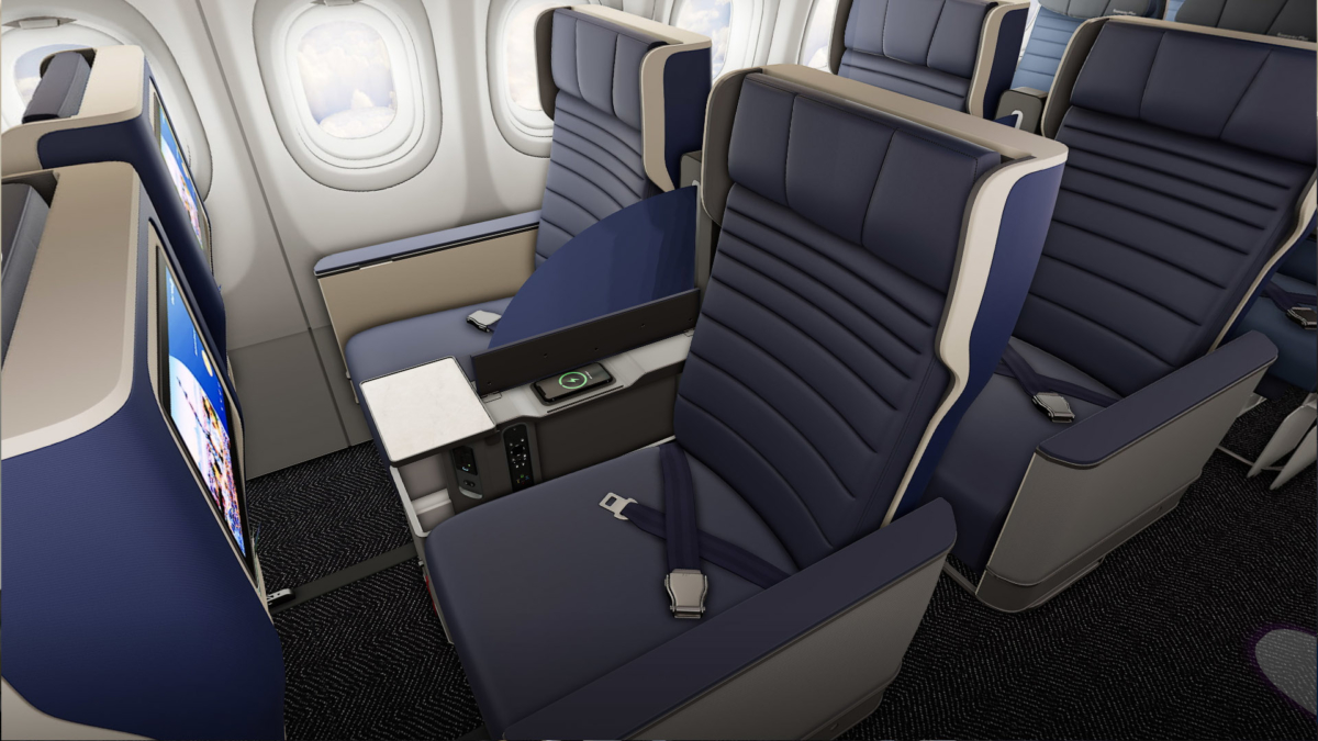 United | 3D SeatMapVR by Renacen