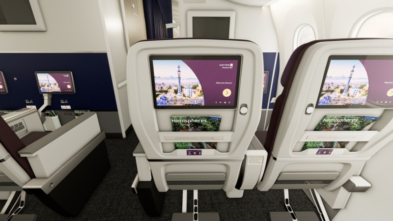 United | 3D SeatMapVR by Renacen