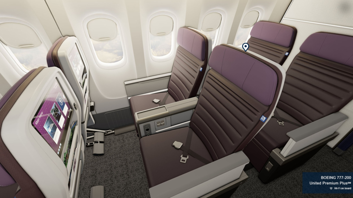 United | 3D SeatMapVR by Renacen